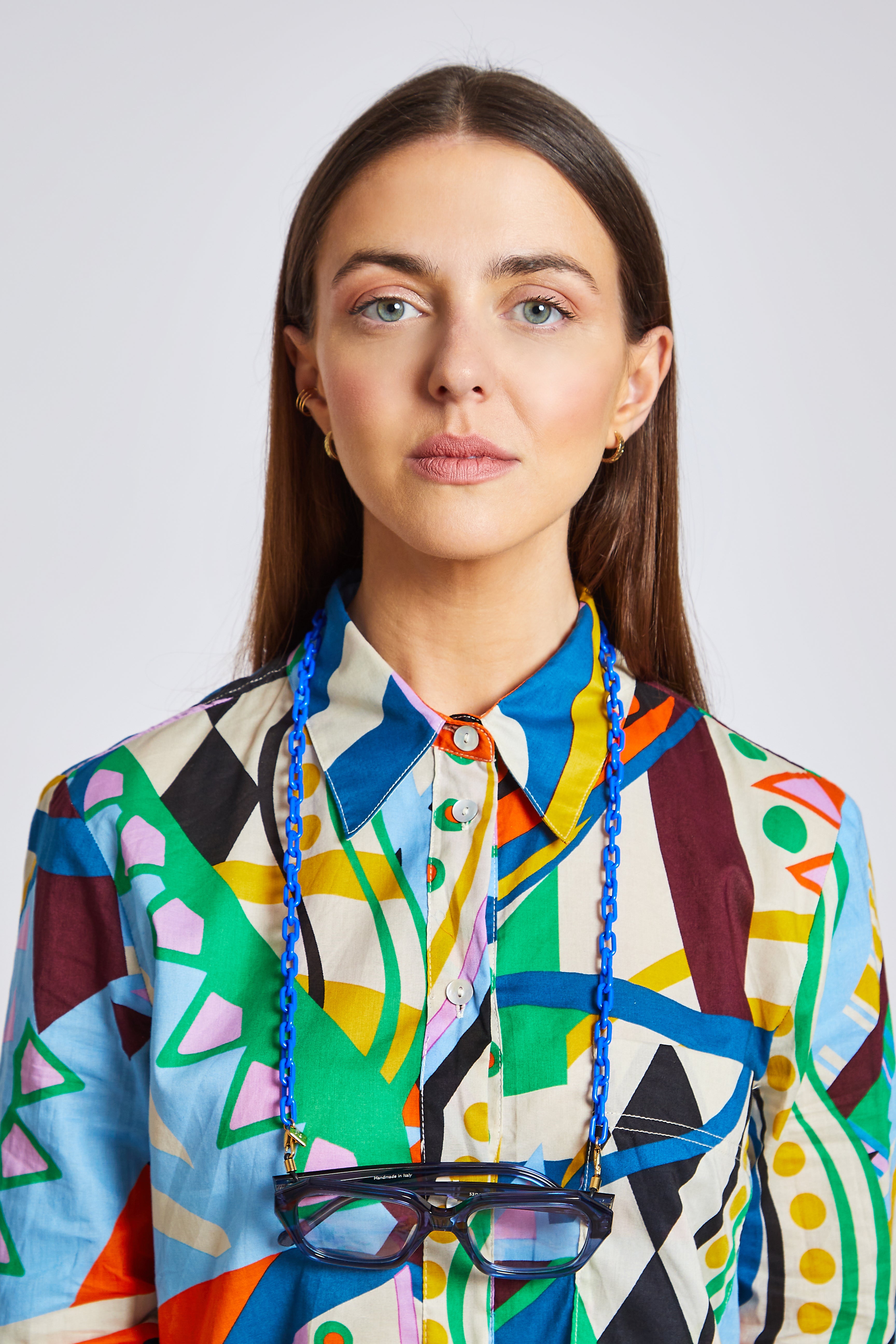 FRAME CHAIN | FLOURO TASTIC BLUE