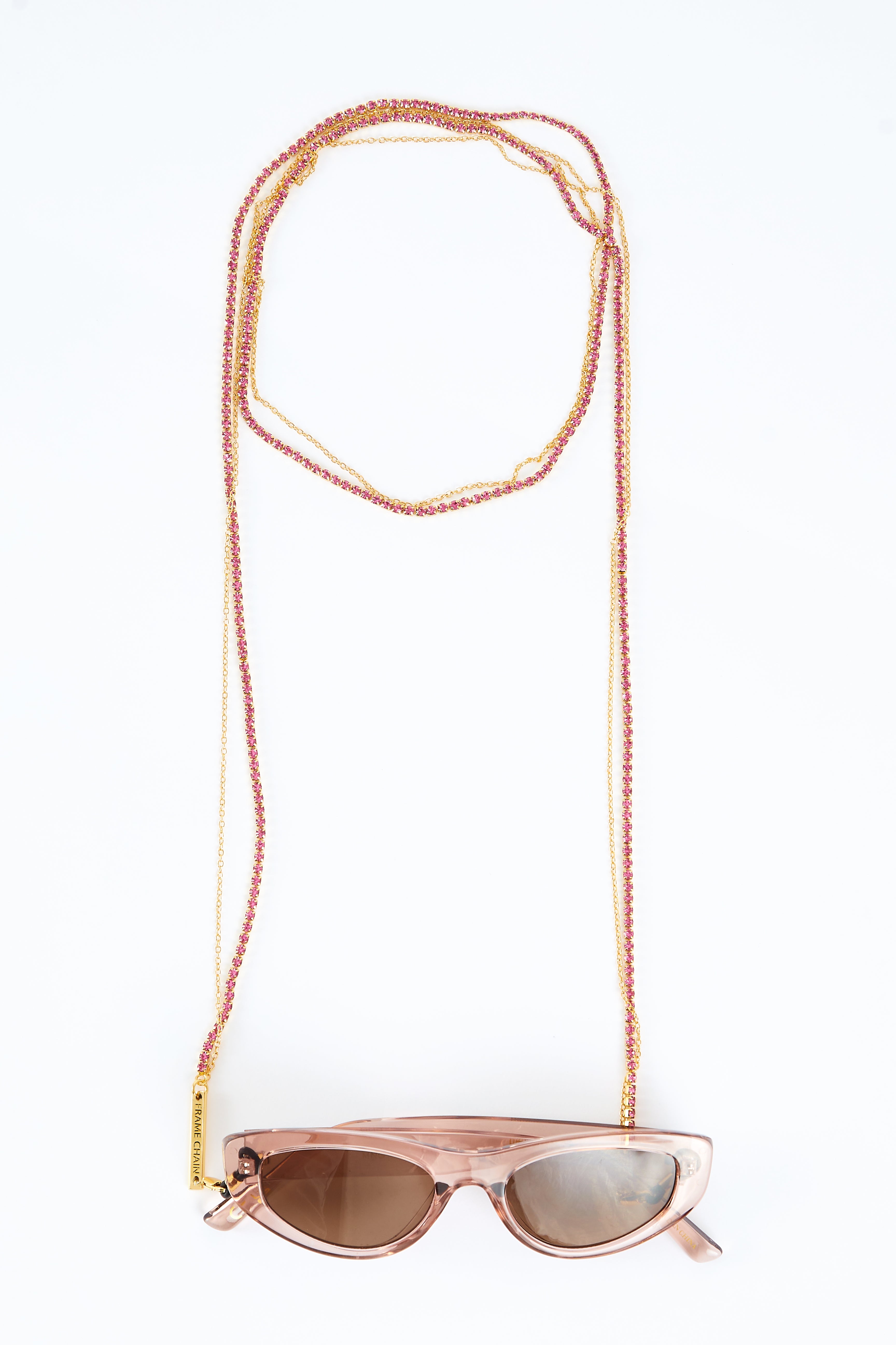 Wrapsody in Pink– FRAME CHAIN