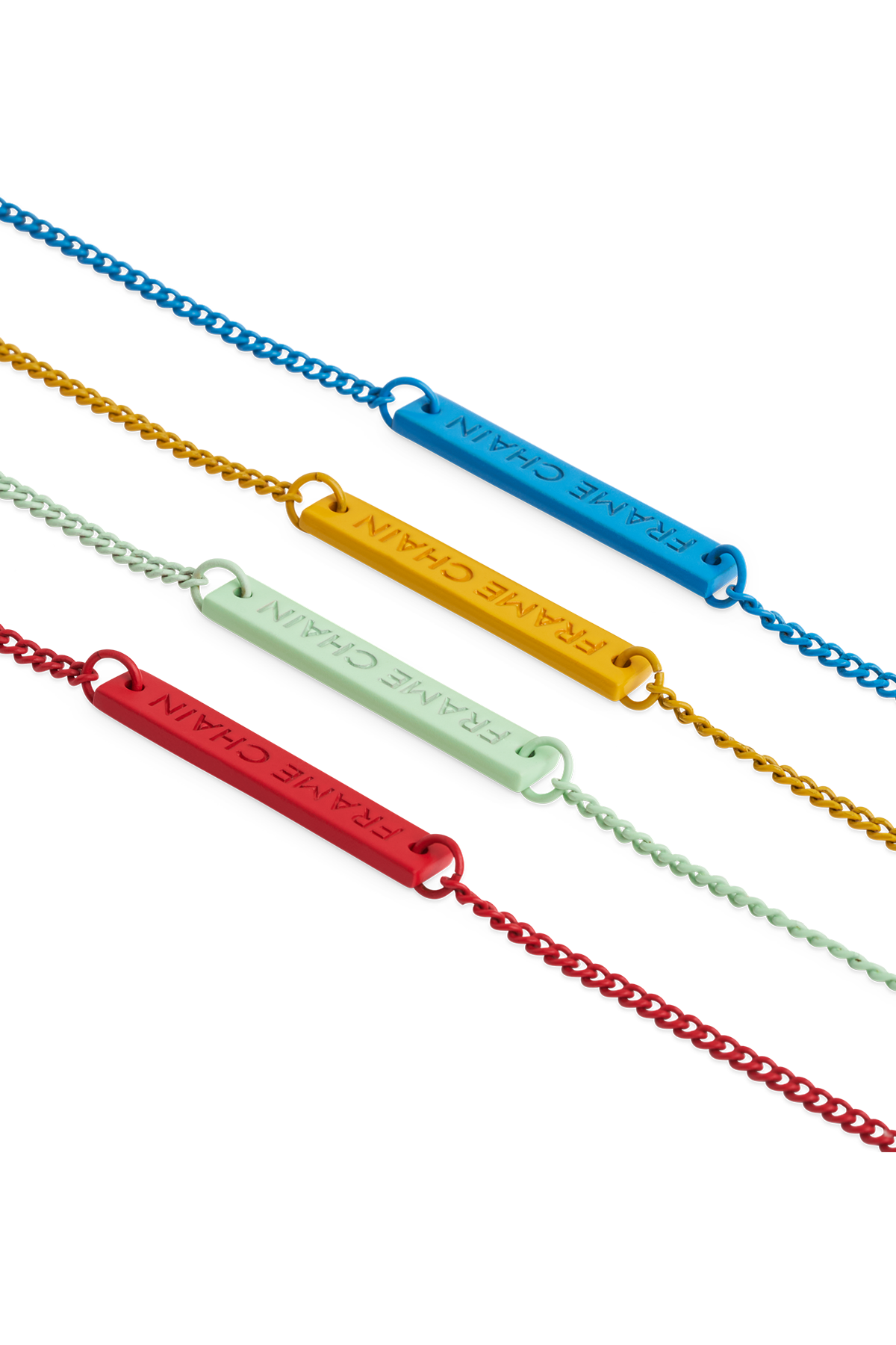 ALAN in LEMON | Glasses Chain by FRAME CHAIN